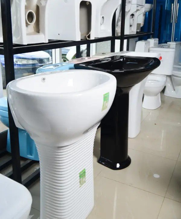 Stand Alone Wash-Hand Basin - Etiti